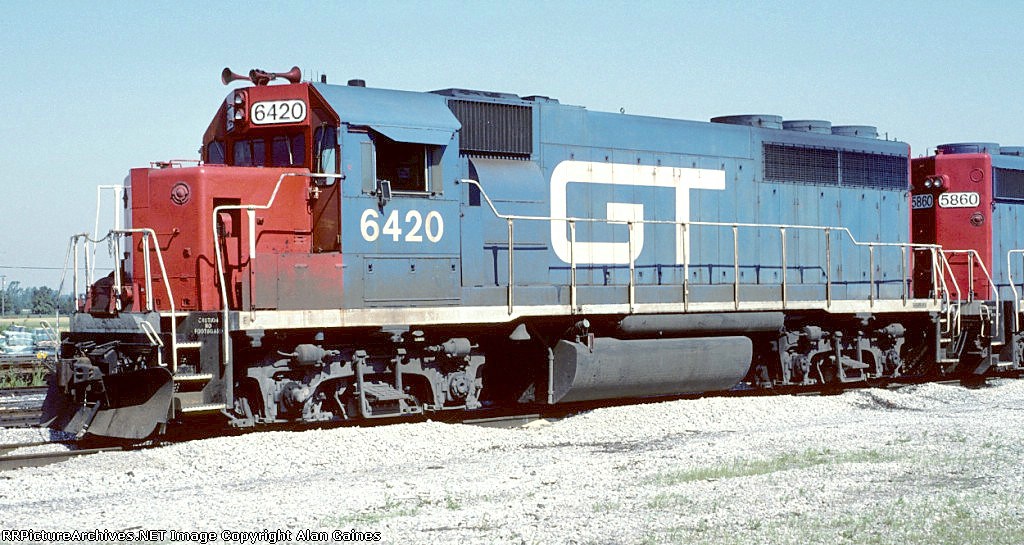 GTW GP-40 6420